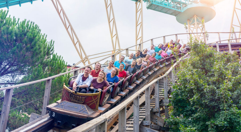 Wodan Timbur Coaster - Coaster Modellbau we build your ride