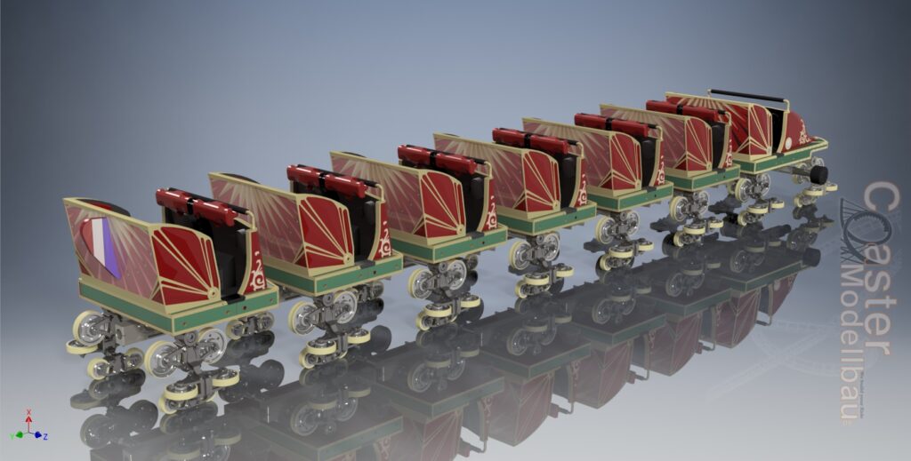 CanCan Coaster Modell 1:20 – Coaster Modellbau we build your ride